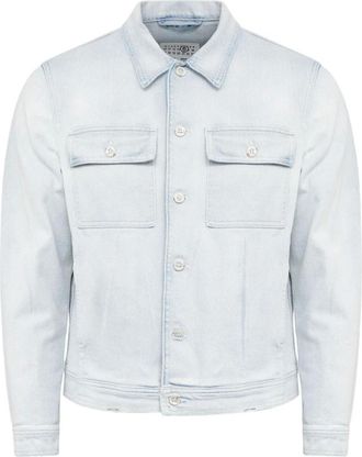 Maison Margiela Homme, Vestes, Bleu, Taille: L Denim Jacket
