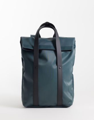 Rains sac cabas/sac &agrave; dos 2-en-1 imperm&eacute;able mini vert