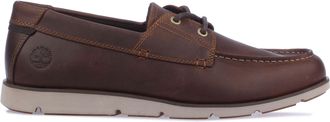 Timberland Grafton Bay Bootsschuhe f&uuml;r Herren, Leder (Braun)