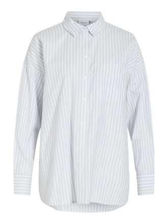 Vila Vidarma L/S Loose Button Shirt - Noos