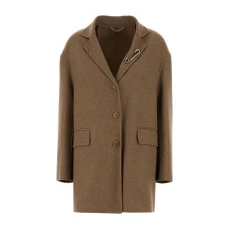 Ermanno Scervino Damen, M&auml;ntel, Braun, XSGr&ouml;&szlig;e