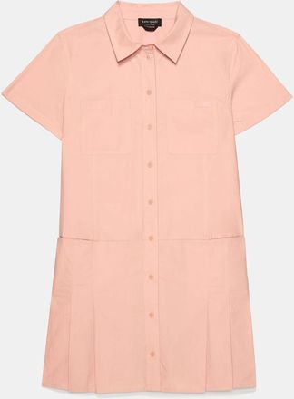 Kate Spade New York Utility Hemdkleid, Plissiert