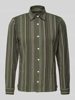 Mc Neal Tailored Fit Freizeithemd mit Kentkragen