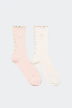 adidas Lot de 2 paires de chaussettes - Taille XS