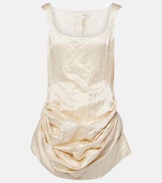 Magda Butrym Robe en coton mélangé