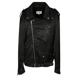 Maison Margiela Stilvolle Kaban Jacke f&uuml;r M&auml;nner - - Jackets - Herren - Schwarzk - M