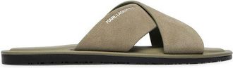 Karl Lagerfeld Pantoletten KL70213C Grau