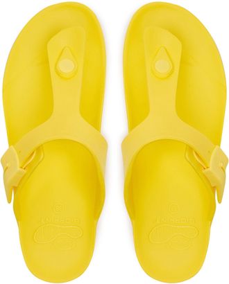 Scholl Zehentrenner Scholl Bahia Flip Flop MF27454 2409 Gelb