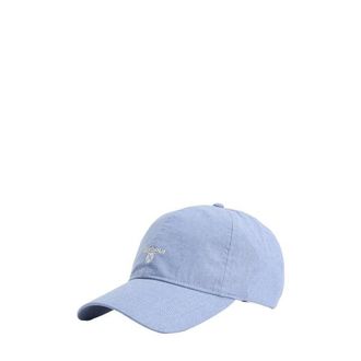 Barbour Casquette Nelson Chambray en coton