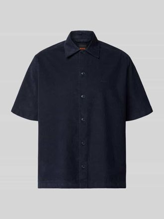 Boss Orange by Hugo Boss Regular Fit Cordhemd aus Baumwoll-Mix Modell LAKITH_M