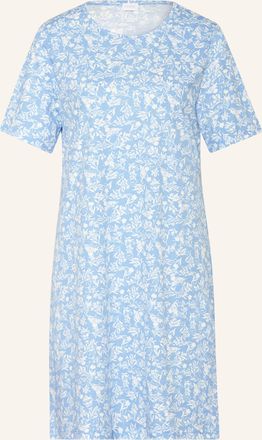Mey Mey Nachthemd Serie Flower Meadow blau