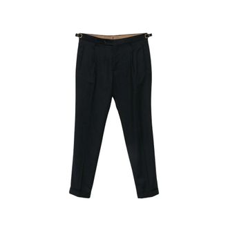 Berwich Retrolong Hose - - Trousers - Herren - Blau - S