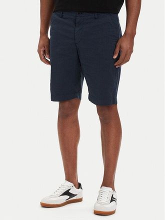 Karl Lagerfeld Stoffshorts 265320 562802 Dunkelblau Regular Fit