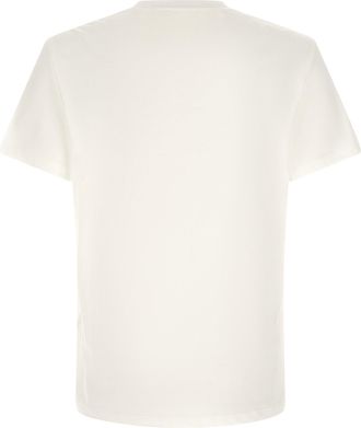 Valentino Garavani Vlogo Signature Embroidered T-Shirt - White