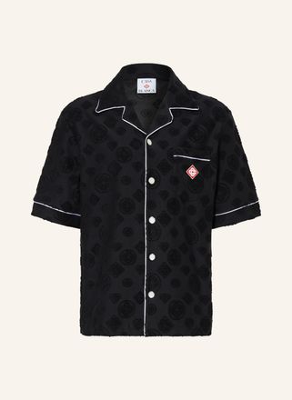 Casablanca Resorthemd Comfort Fit schwarz