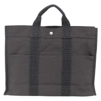 Herm&egrave;s Pre-owned Fourre-tout Herline - - Pre-owned - Damen - Grau - ONE SIZE