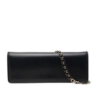 Ferragamo Pre-owned Cuir sacs-ports-paule - Femme - Pre-owned - Noir - Taille: ONE Size