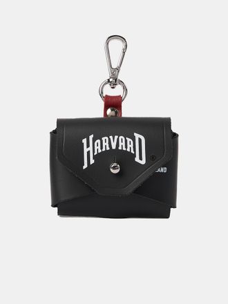 The Cambridge Satchel Company The AirPods Pro Case - Black with Harvard Logo