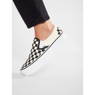 Vans Sneakers aus Stoff Vans Classic Slip-On P VN00018EBWW Wei&szlig;