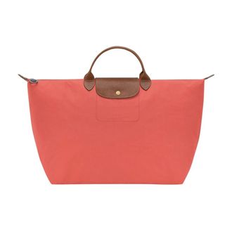 Longchamp Sac de voyage Le Pliage Original L - Femme - Sacs - Rouge - Taille: ONE Size