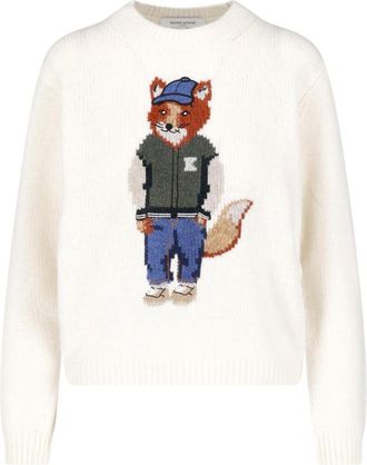 Maison Kitsun&eacute; Sweater Dressed Fox