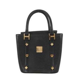 MCM Pre-owned Handbag - - Pre-owned - Damen - Schwarzk - ONE SIZE