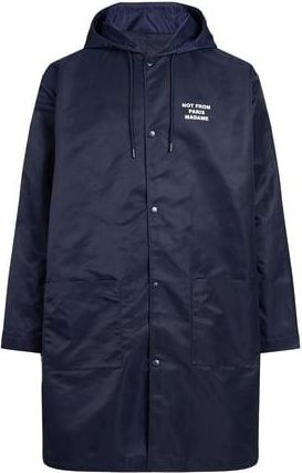 Dr&ocirc;le de Monsieur Parka logo poitrine et dos