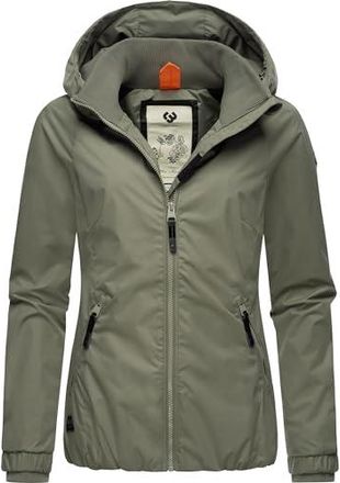 Ragwear Dizzie Veste de Transition Outdoor pour Dame avec Capuche Olive24 S
