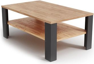 Vicco Table basse, Anthracite, 100 x 60 cm