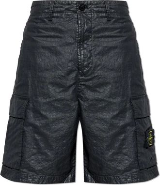 Stone Island Homme, Shorts, Bleu, Taille: W34 Cargo shorts