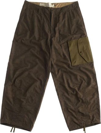 Ten c Homme, Pantalons, Vert, Taille: M Awake Sky Pant
