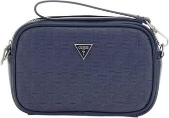 Guess Homme, Sacs, Bleu, Taille: ONE Size Torino Clutch