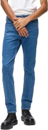 Karl Lagerfeld Mens, Slim Denim, Slim Leg, Bright Blue, 3434