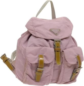 Prada Damen, Pre-Owned, Rosa, ONE SIZEGröße