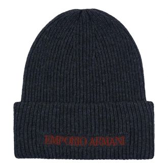 Armani Beanies - - Accessories - Damen - Grau - ONE SIZE