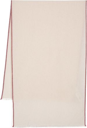 Eleventy Schal aus Kaschmir - Nude