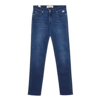 Roy Rogers Denim Hose Elite Weich Elastisch - - Jeans - Herren - Blau - W30