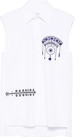 Seafarer Printed Sleeveless Top