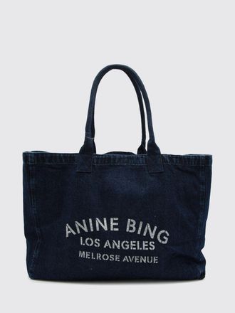 Anine Bing Tragetasche Damen Farbe Blau