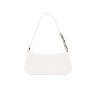 Chiara Ferragni Ecopelle Schultertasche mit Logo-Schriftzug - - Bags - Damen - Wei&szlig; - ONE SIZE