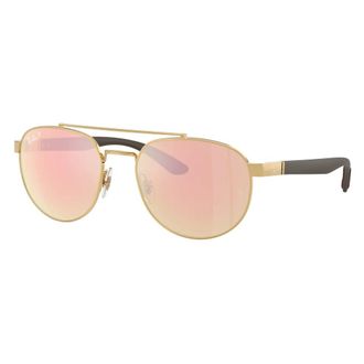 Ray-Ban Lunettes de soleil &eacute;l&eacute;gantes Rb3736Ch 001/I0 - unisex - Accessoires - Jaune - Taille: 56 MM