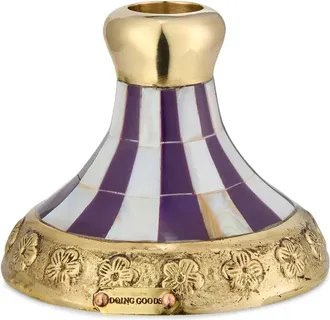 Doing Goods Bougeoir en laiton Sanya Doing Goods