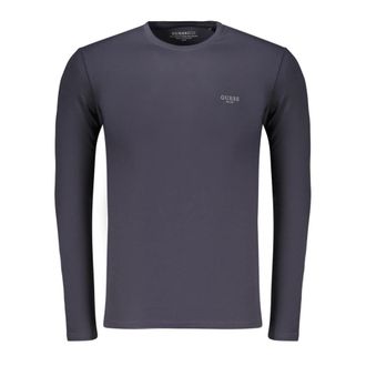 Guess Langarm-T-Shirt - - Tops - Herren - Blau - M