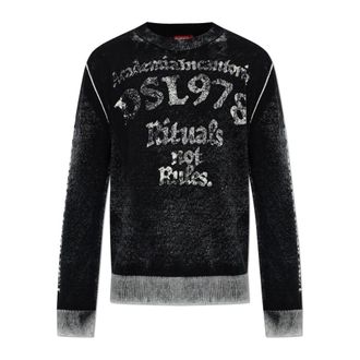 Diesel Homme, Pulls, Noir, Taille: XL Tricots