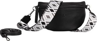 Tom Tailor Denim brand.value Mena, Sac Femme, Noir, 25,5x8,5x15,5