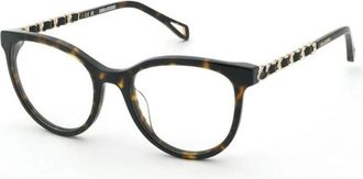 Zadig&Voltaire Femme, Accessoires, Brun, Taille: 52 MM Monture Optique