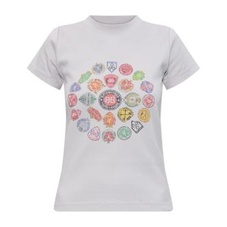 Balenciaga T-Shirts - - Tops - Damen - Grau - L