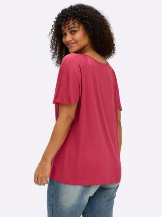 Sheego T-Shirt T-Shirt Kurzarm