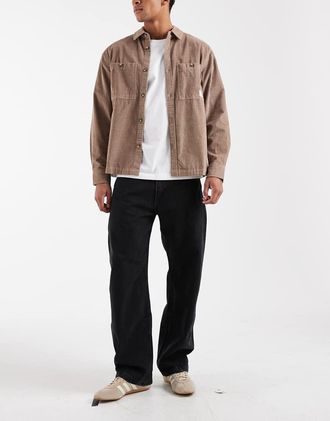 Levi's Jean baggy coupe bouffante - Noir