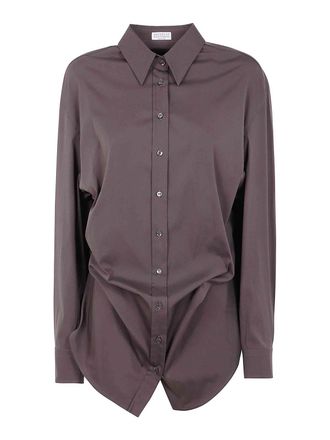 Brunello Cucinelli Chemise - Marron